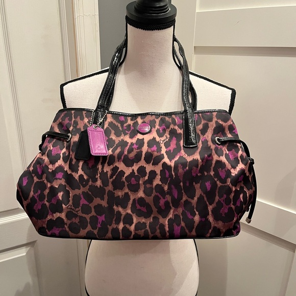 Coach | Bags | Coach Ocelot Leopard Bag | Poshmark